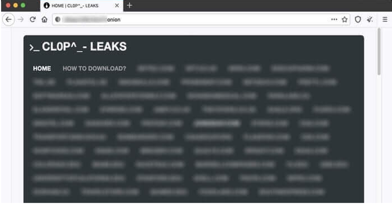 The Latest CLOP Ransomware Group Attack