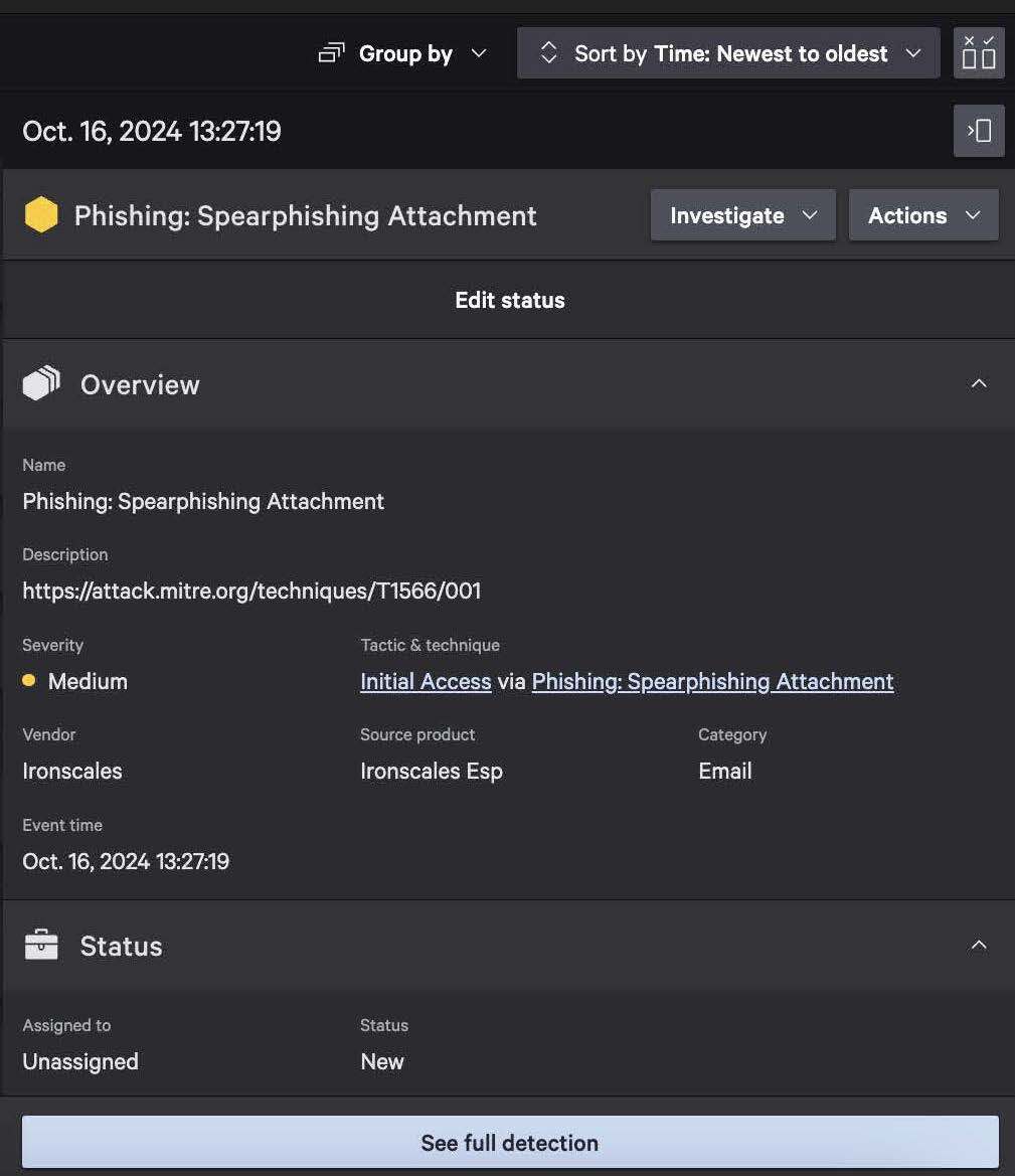 IRONSCALES & CrowdStrike Integration