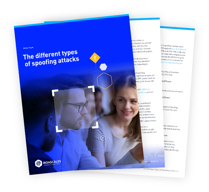 The Different Types of Spoofing Attacks White Paper