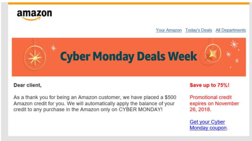 Phishing Scams During the Holiday Shopping Season