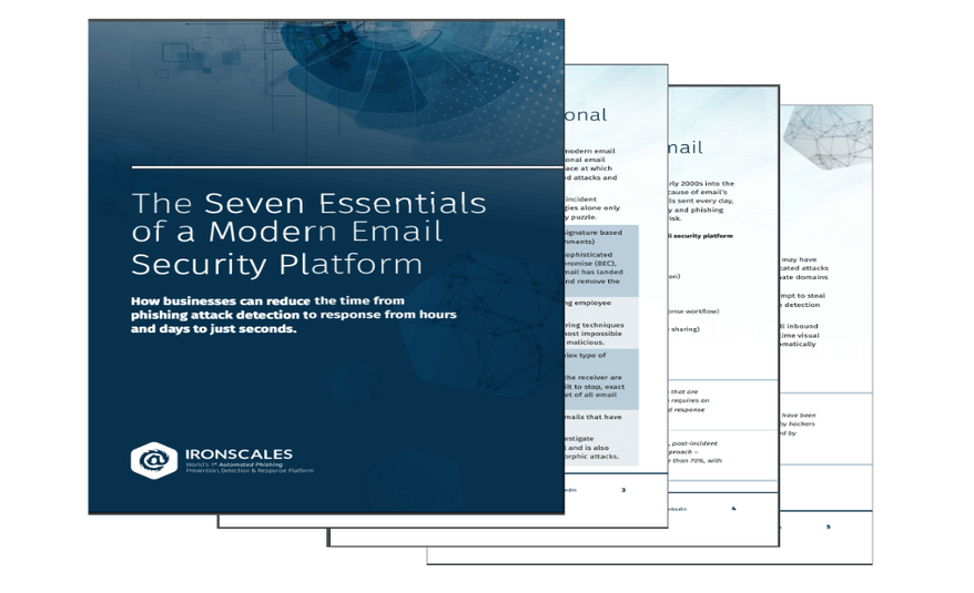 The Seven Essentials of Modern Email Security